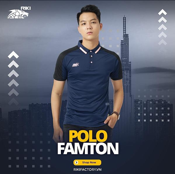 Áo Polo Riki Famton – TSPORT.VN