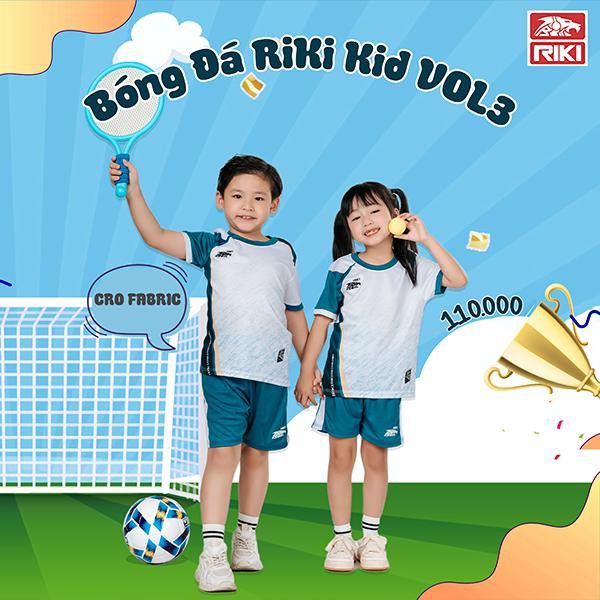 Quần Áo Đá Banh Không Logo Riki Trẻ Em Vol 3 Kid – TSPORT.VN