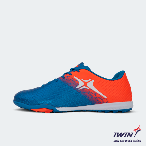 GIÀY Bóng Đá IWIN IMPRO 301 TF - Xanh Cam – TSPORT.VN