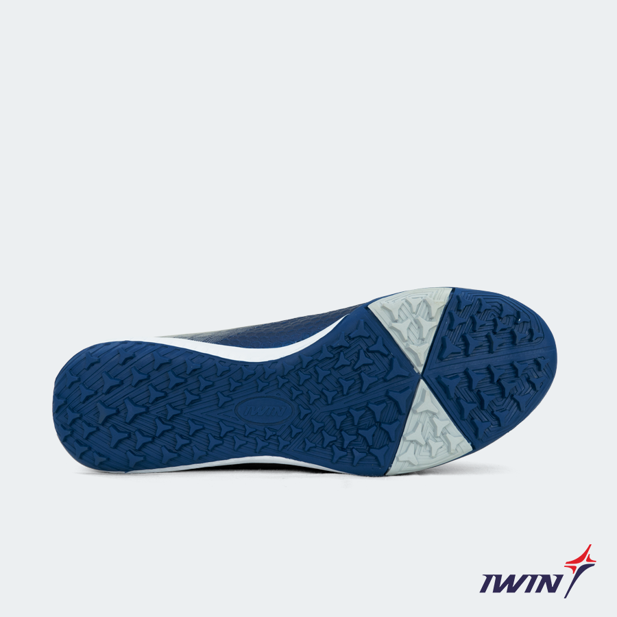 GIÀY Bóng Đá IWIN IMPRO 301 TF - Xanh Bạc – TSPORT.VN
