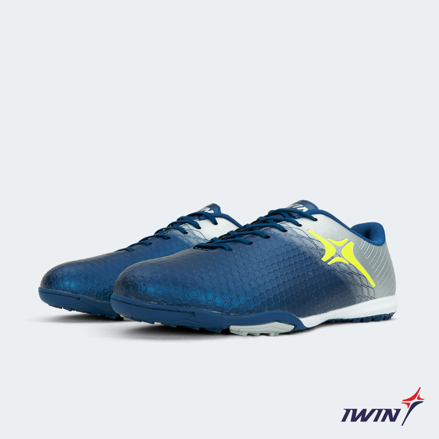 GIÀY Bóng Đá IWIN IMPRO 301 TF - Xanh Bạc – TSPORT.VN