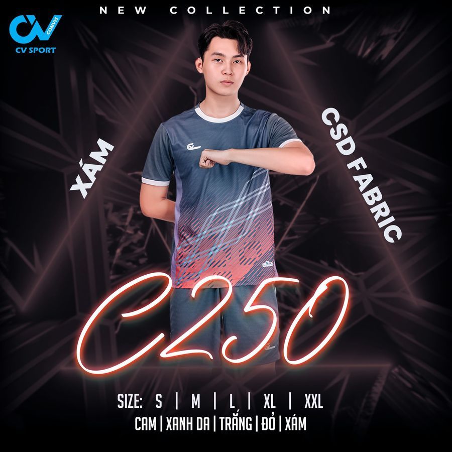 Quần áo Bóng đá không logo Riki CV C250 – TSPORT.VN