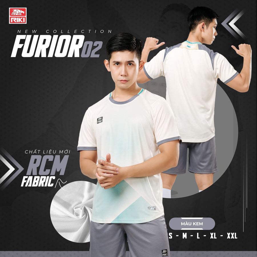 Quần ÁO Bóng Đá Không Logo RIKI FURIO 02 - Xanh Lam – TSPORT.VN