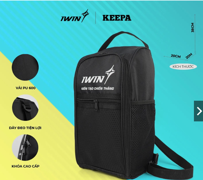 TÚI ĐỰNG GIÀY IWIN KEEPA PRO. – TSPORT.VN