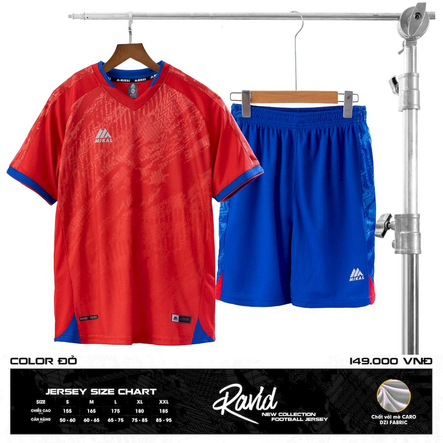 Quần Áo Bóng Đá Không Logo Mikal Ravid - Trắng – TSPORT.VN