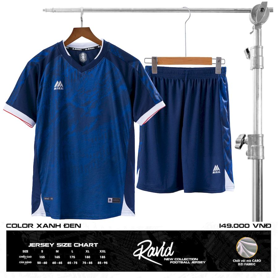 Quần Áo Bóng Đá Không Logo Mikal Ravid - Trắng – TSPORT.VN