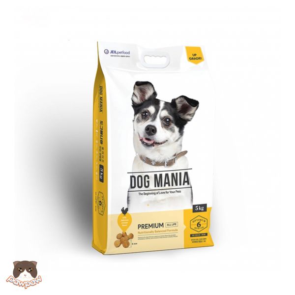 Hạt Dog Mania cho chó mọi độ tuổi – PawPaw Petshop