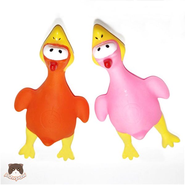Đồ chơi con gà chíp chíp cho chó mèo – PawPaw Petshop