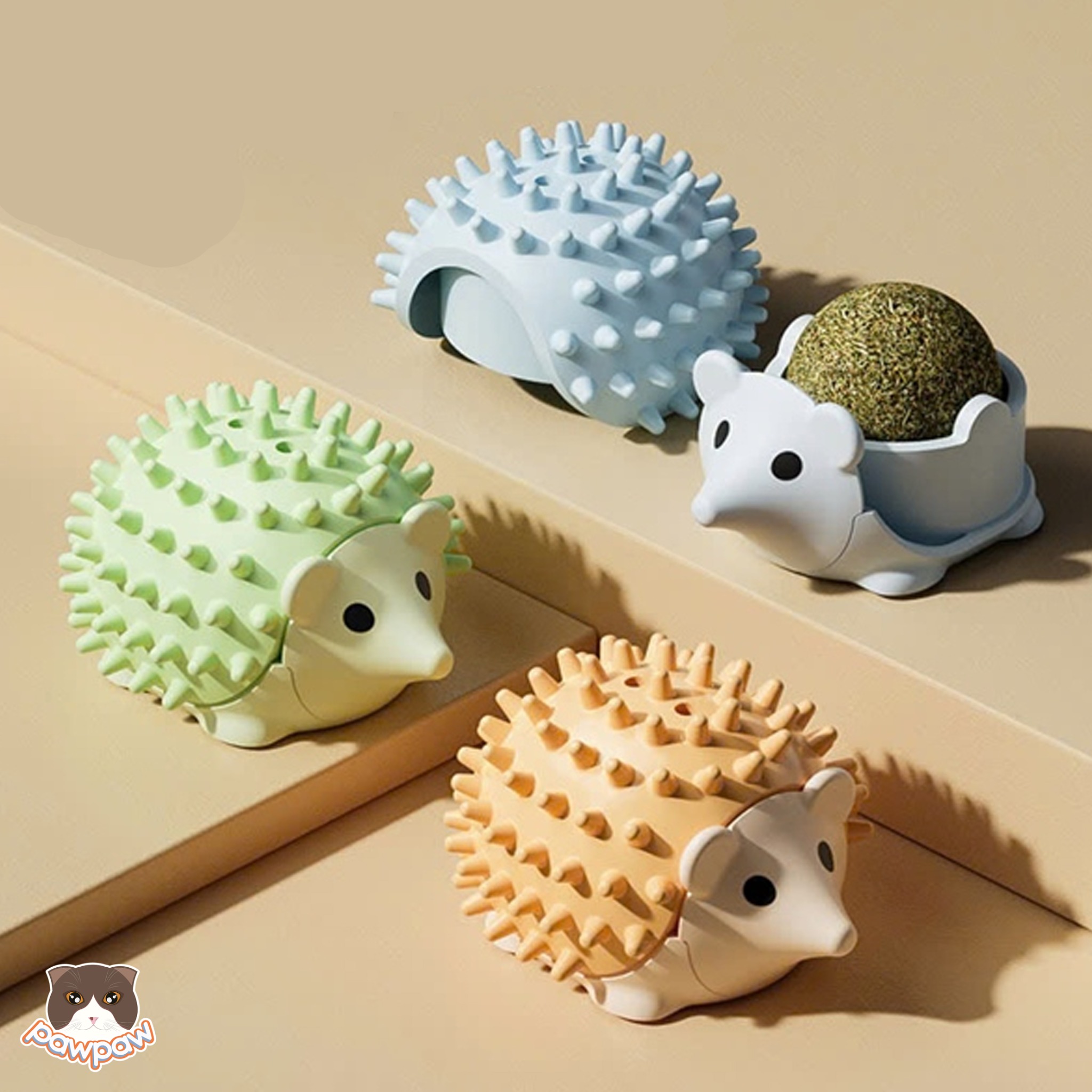 Banh đan cao su 3 màu Doggyman cho chó mèo – PawPaw Petshop