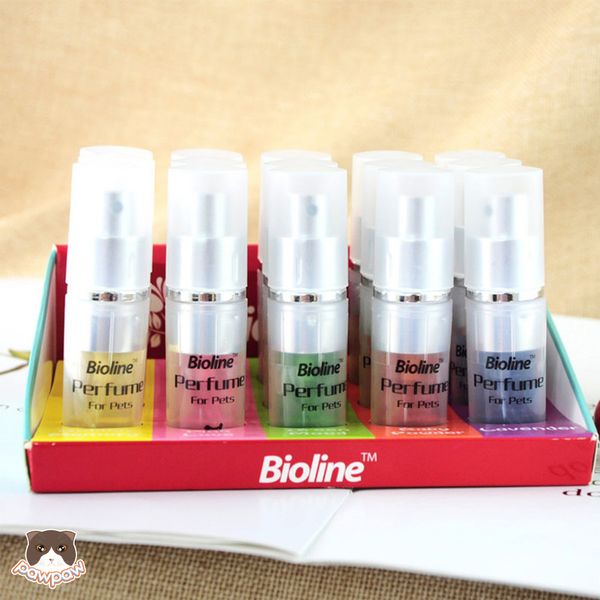 Nước hoa Bioline Mini 9ml cho chó mèo – PawPaw Petshop