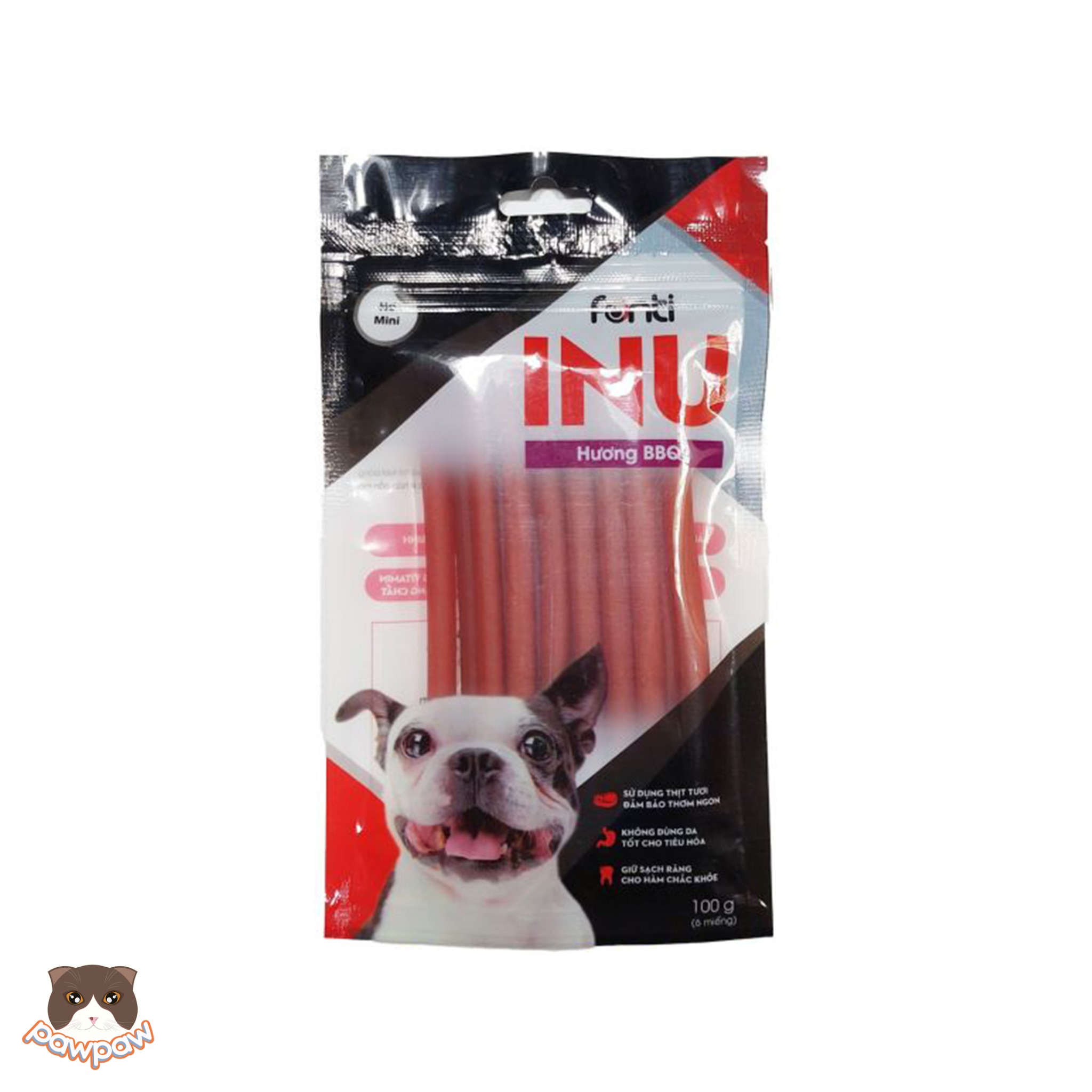 Snack cho chó – PawPaw Petshop