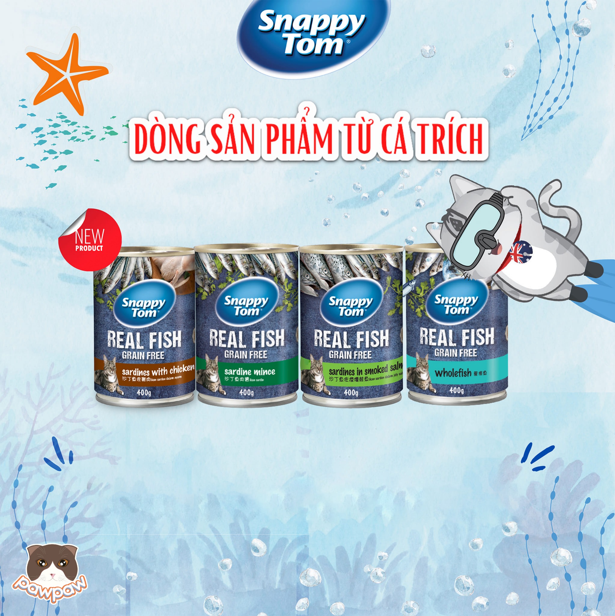 Pate cho mèo – PawPaw Petshop