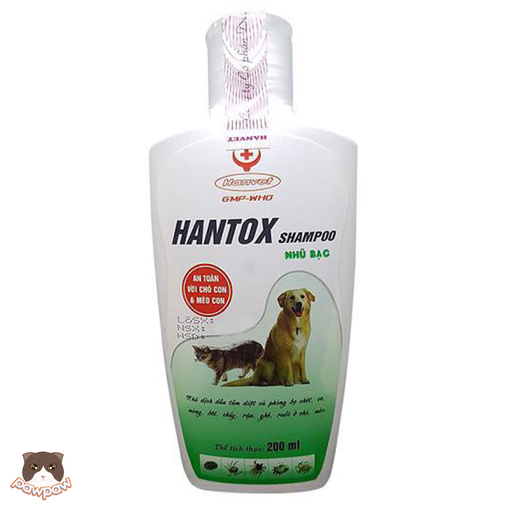 Ve rận chó mèo – PawPaw Petshop