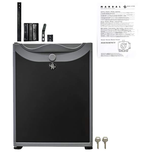 Minibar Primo 20 Lít cửa đặc MC20 cao cấp