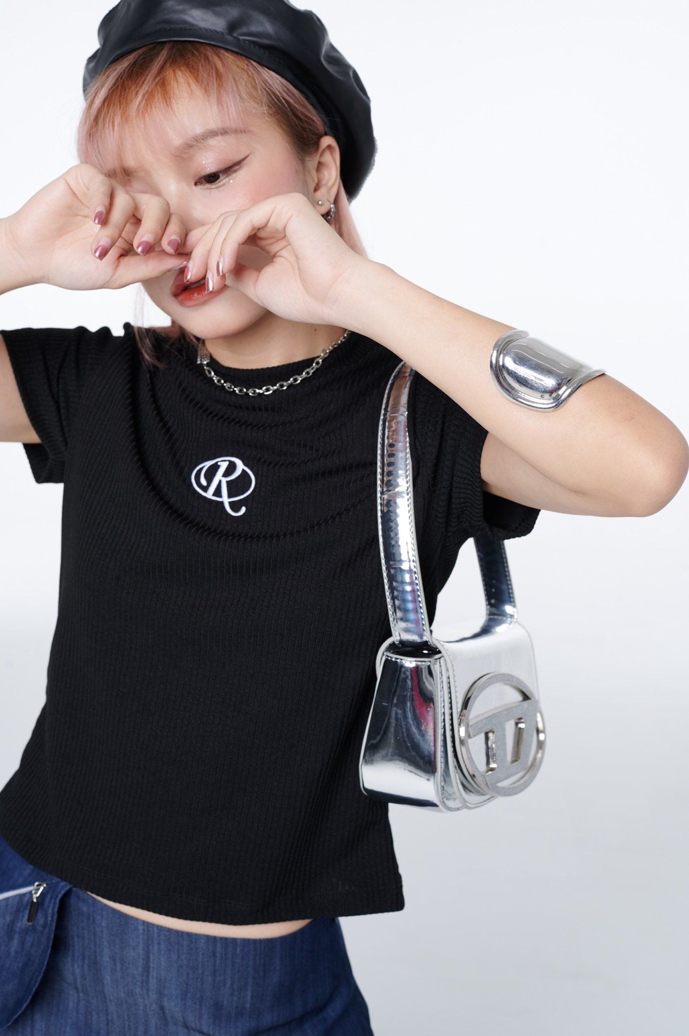 "Remmus signature logo" Baby Tee