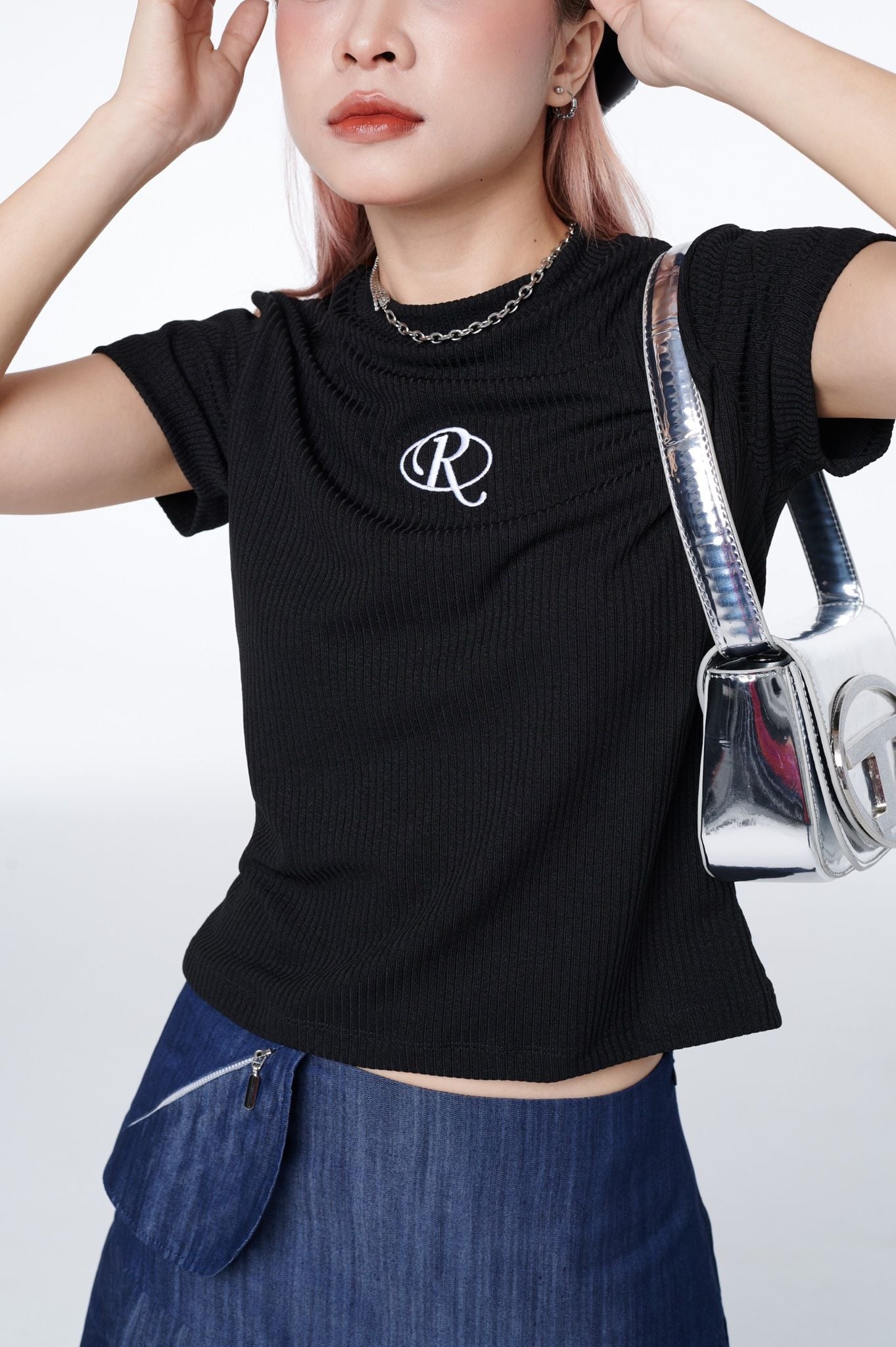 "Remmus signature logo" Baby Tee