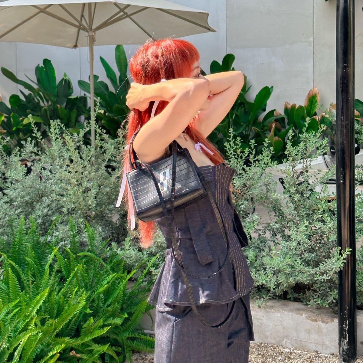 Denim Zipper Tube Top – Remmus