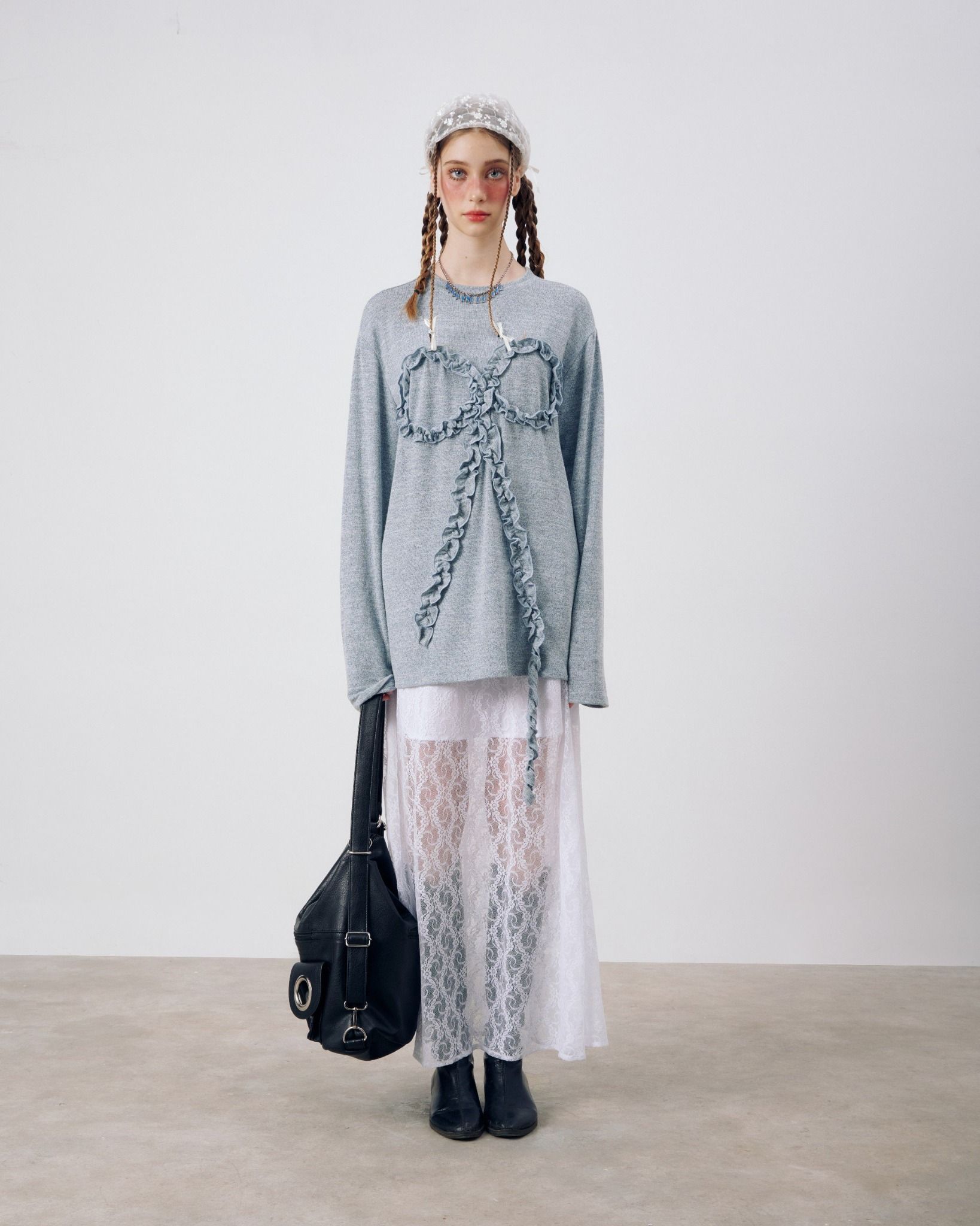 Chân váy ren dài – Remmus