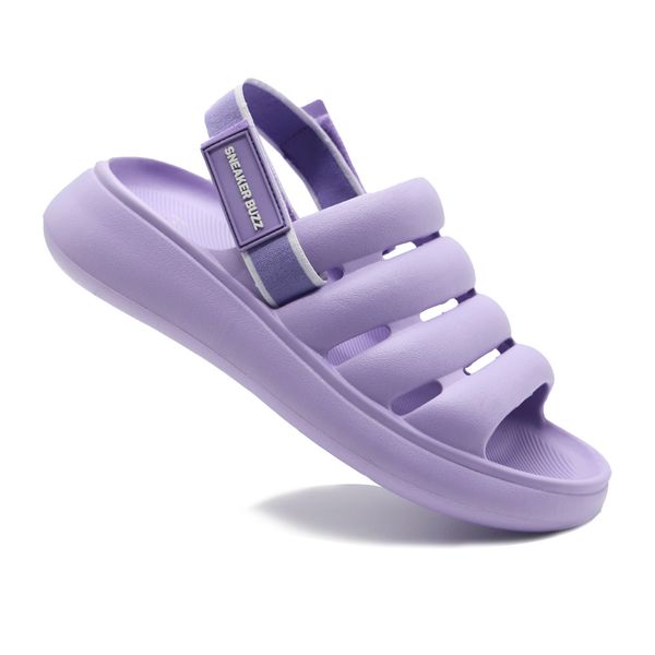 Dép Sneaker Buzz Strap Slide Punch Platform