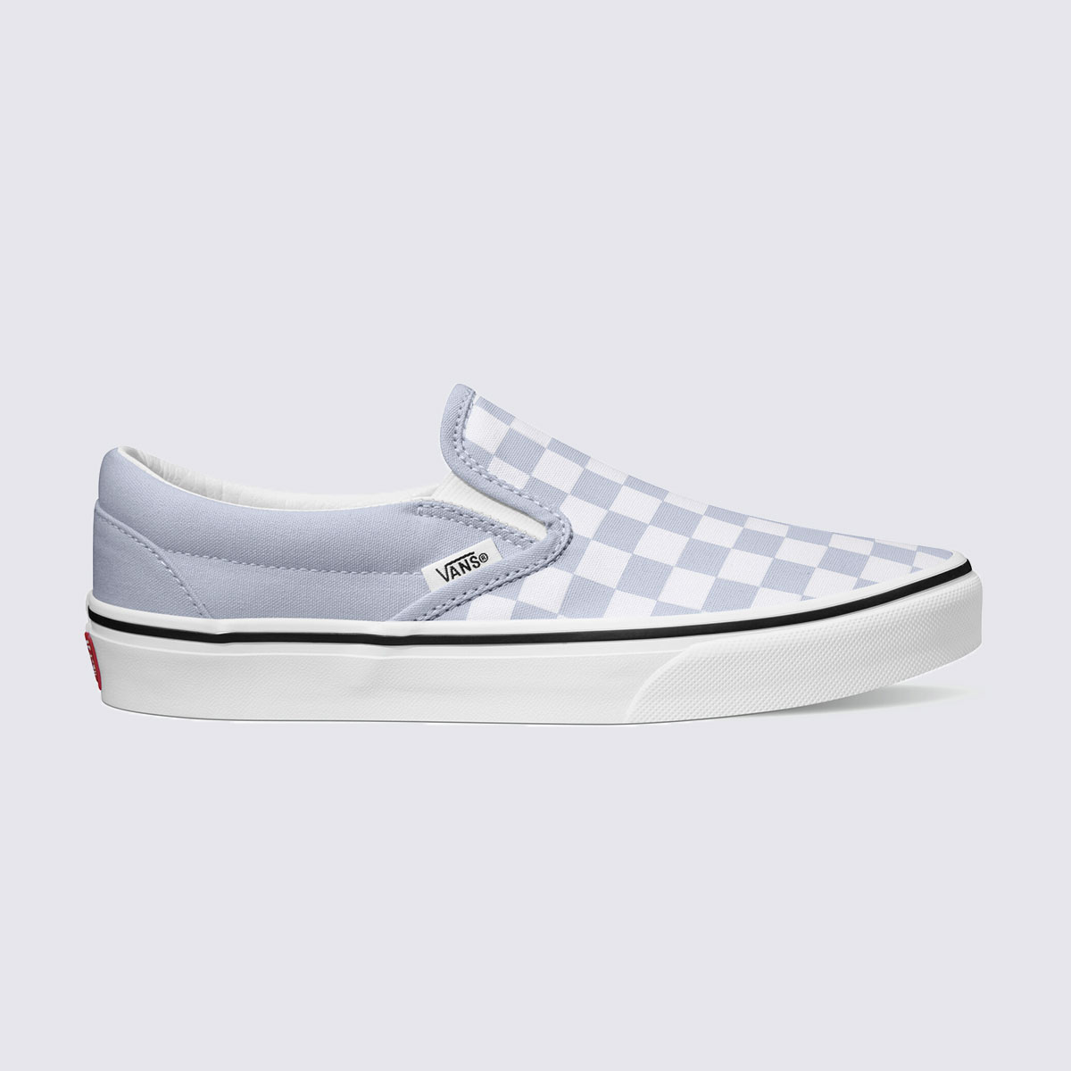 Giày Vans Classic Slip-On Color Theory Checkerboard Halogen Blue