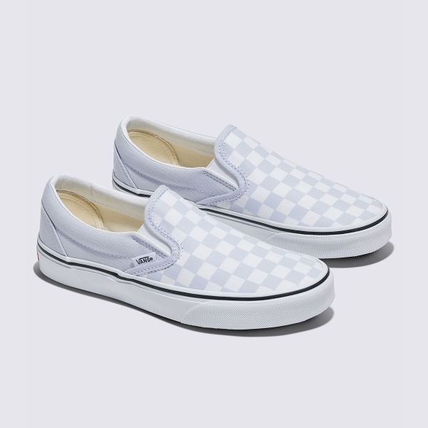 Giày Vans Classic Slip-On Color Theory Checkerboard Halogen Blue