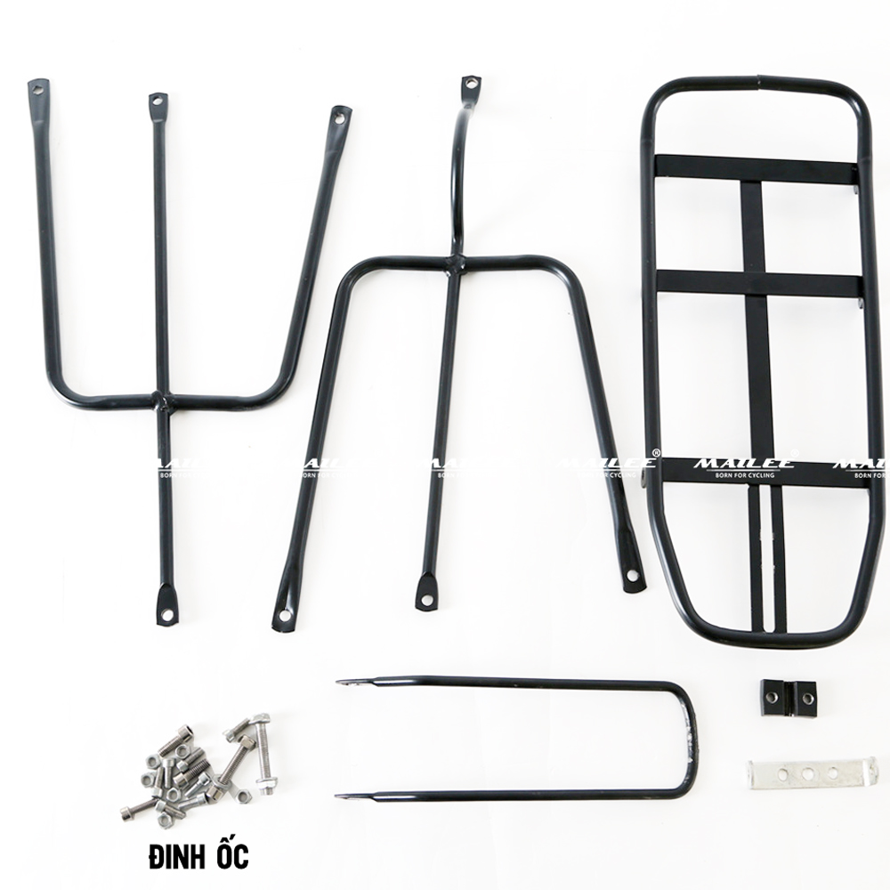 Baga sau xe đạp MTB địa hình BG-101V, baga ghế ngồi sau cho bánh xe ...