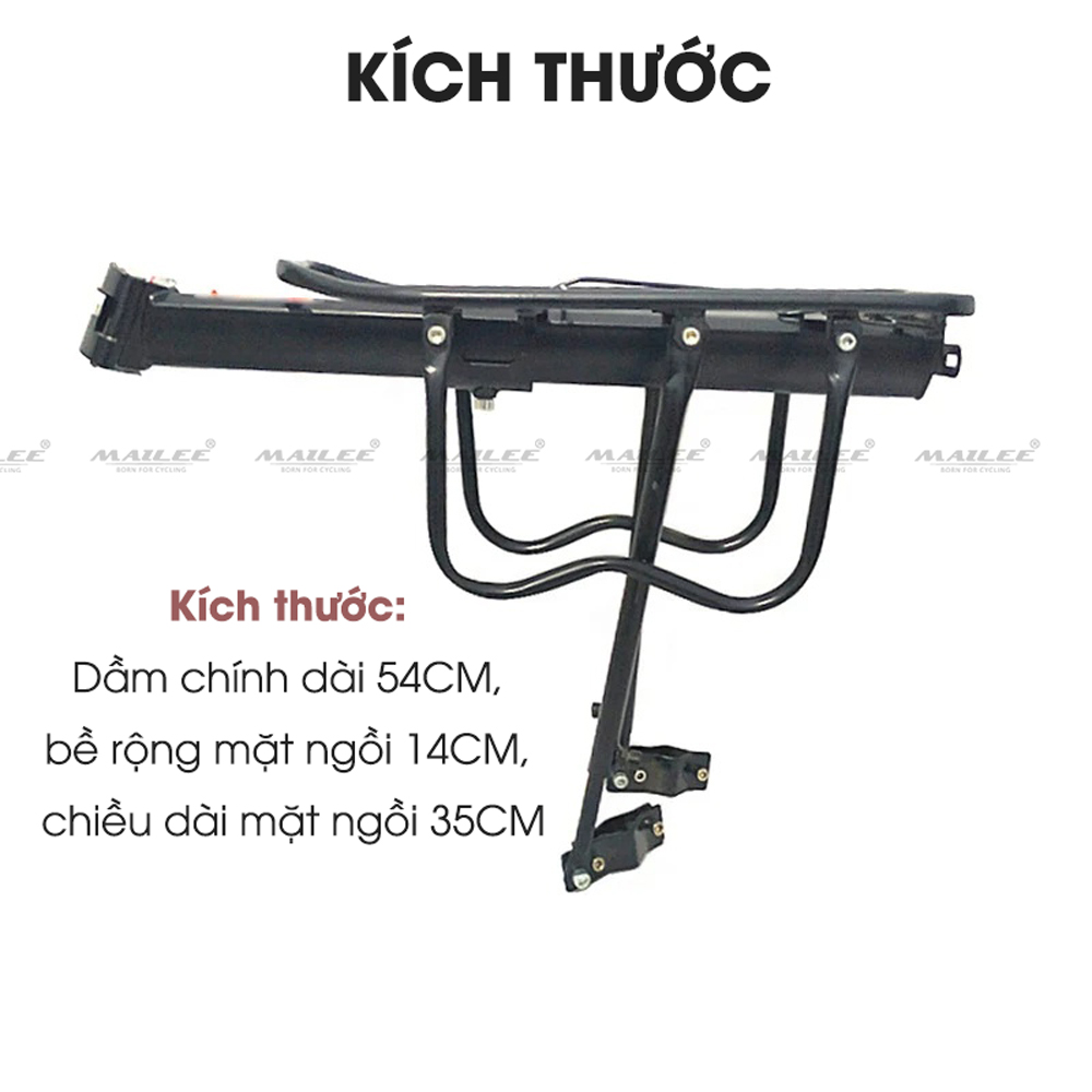 Baga sau xe đạp cho xe đạp MTB địa hình với chốt gắn nhanh – Mai lee