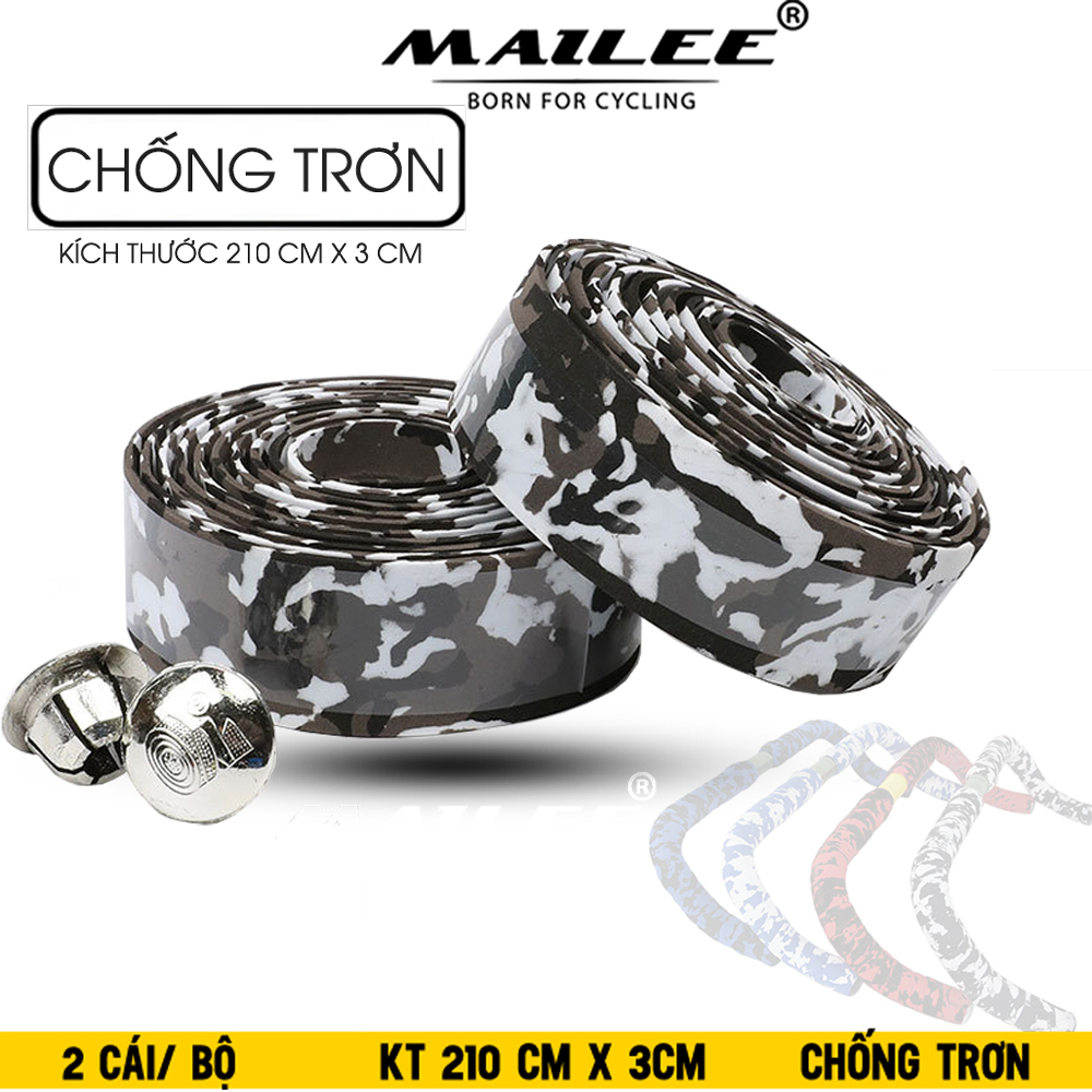 Băng dính quấn ghi đông lái xe đạp chống trơn MCBD-03, chất liệu gel ...