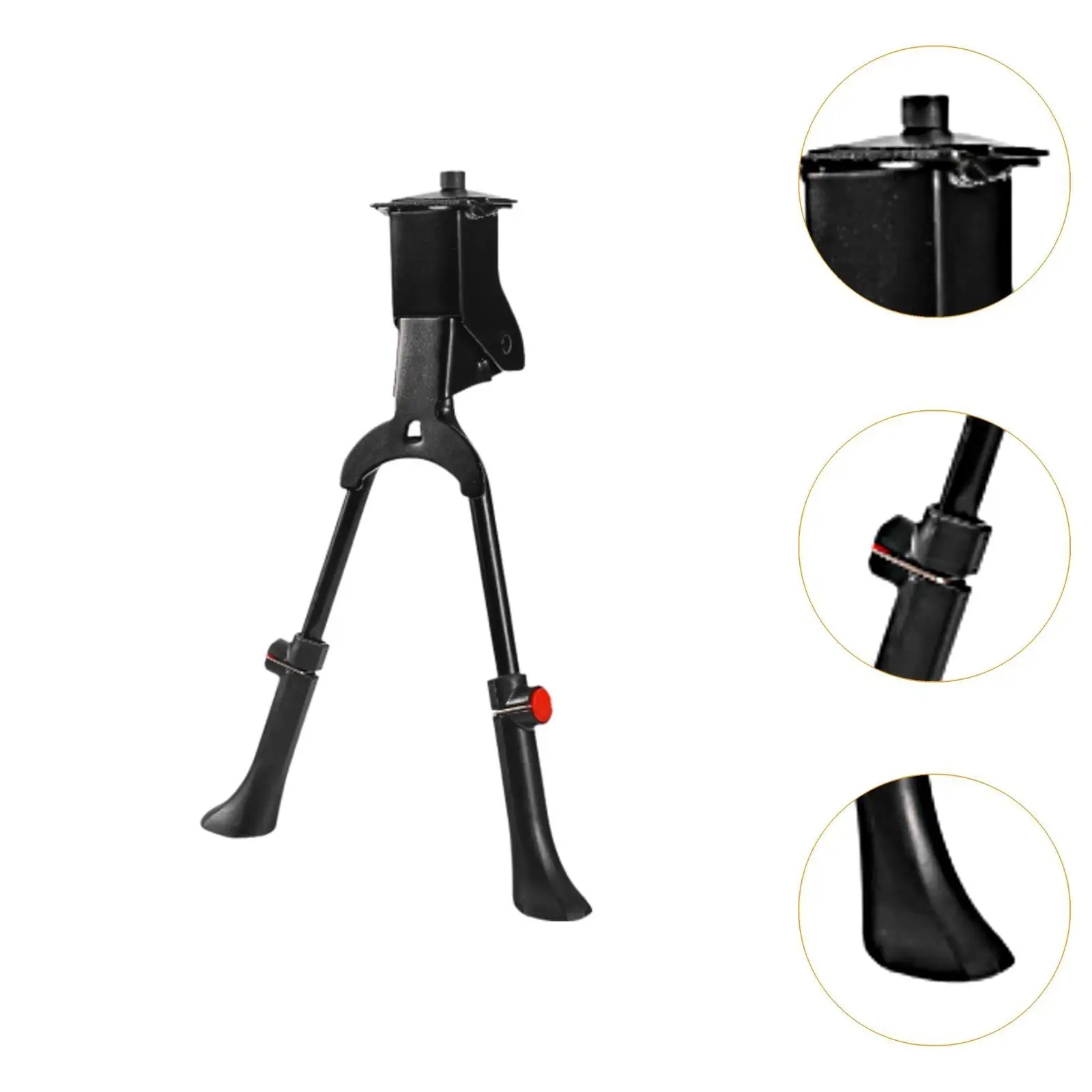 Chân chống 2 chân cho xe đạp hợp kim thép lắp gắn giữa HS-037A – Mai lee