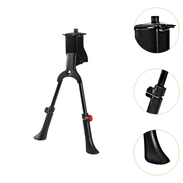 Chân chống 2 chân cho xe đạp hợp kim thép lắp gắn giữa HS-037A – Mai lee