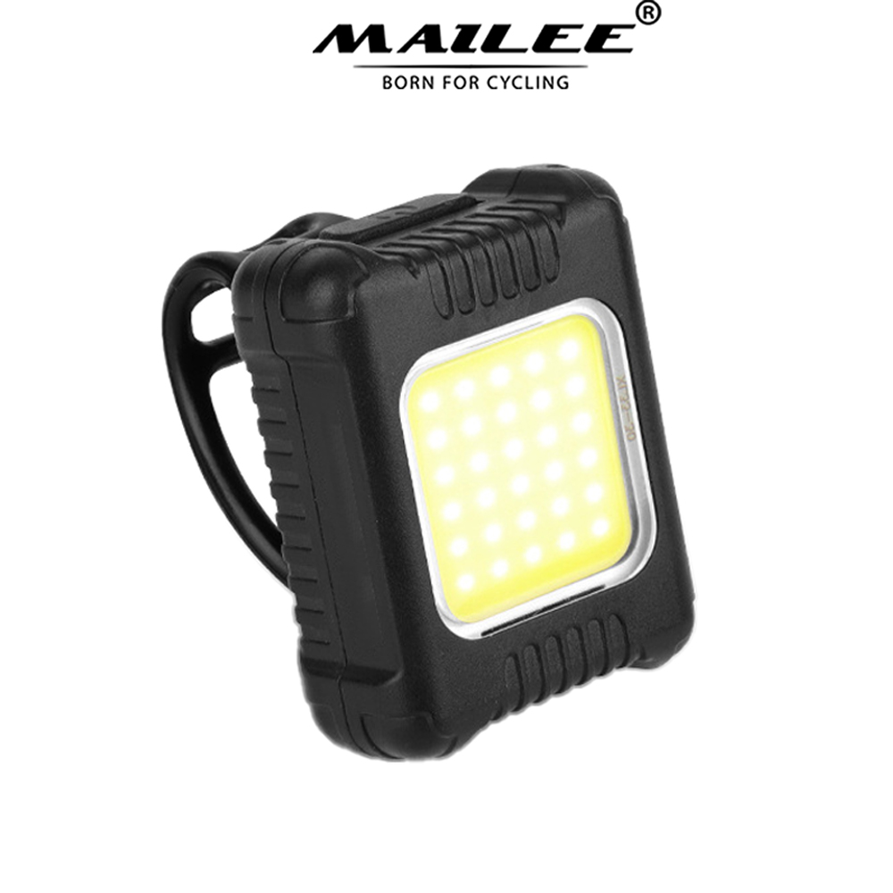 Đèn LED mini trước sau cho xe đạp BG-3133 sạc USB type-C – Mai lee