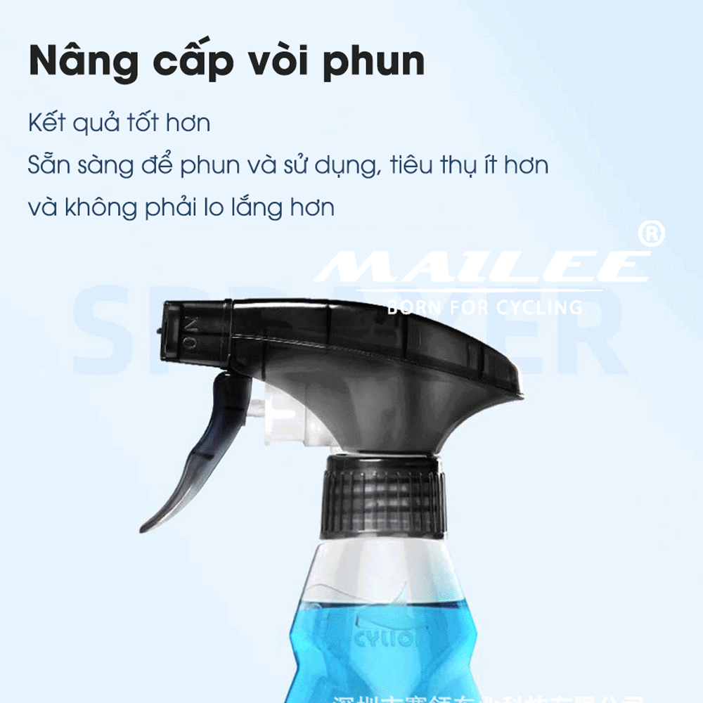 Dung Dịch Tẩy Dầu Nhờn Sên Xích Xe Đạp, Xe Máy P-39 500ML Có Vòi XịT – Mai lee