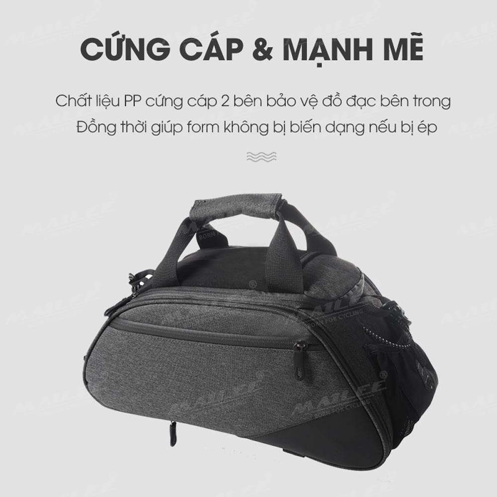 Túi Xe Đạp Gắn Baga Sau Xe Đựng Hành Lý ZZ04 Chất Liệu Vải Polyester 8 ...