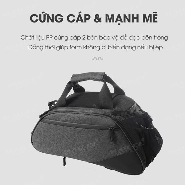 Túi Xe Đạp Gắn Baga Sau Xe Đựng Hành Lý ZZ04 Chất Liệu Vải Polyester 8 ...