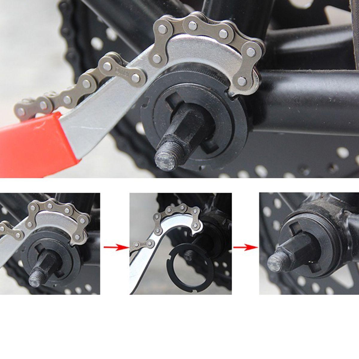 Dụng cụ Cờ lê tháo bánh đà xe đạp 3 trong 1 đa chức năng, tháo trục sử – Mai lee