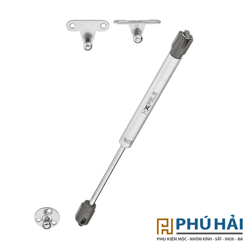 Pittong Đẩy cánh tủ 150N HAFELE – Phân Phối Vật Tư Phụ Kiện Phú Hải
