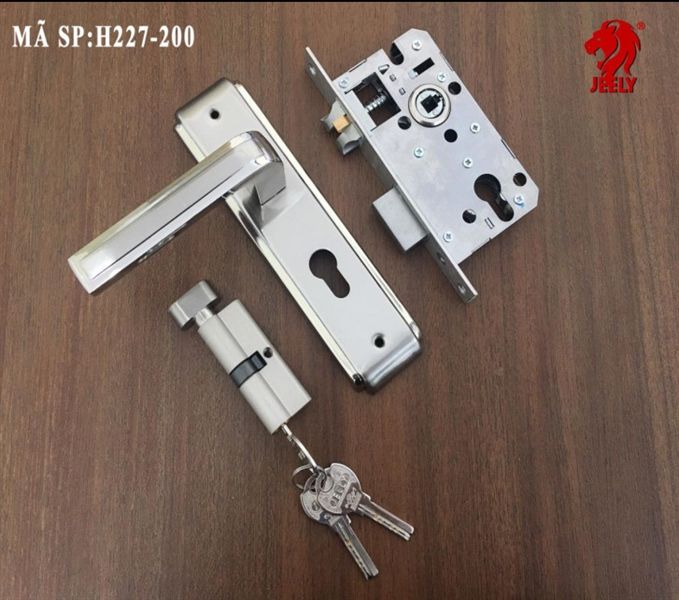 Khóa JEELY hệ 1000 mã H227/200(20b/t) – Phân Phối Vật Tư Phụ Kiện Phú Hải