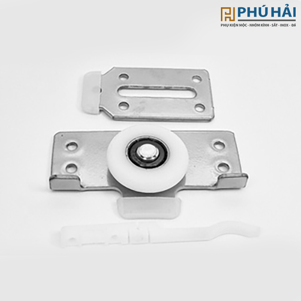 Bánh xe cửa lùa có điều chỉnh – Phân Phối Vật Tư Phụ Kiện Phú Hải