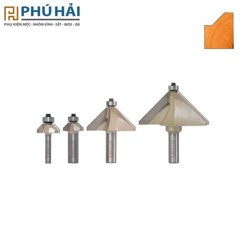 Mũi Router vát 45 – Phân Phối Vật Tư Phụ Kiện Phú Hải