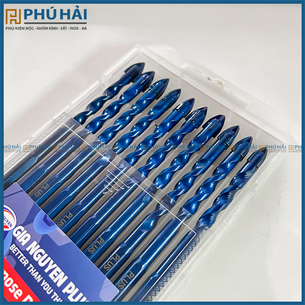 Mũi Khoan đa năng 4 cạnh nguyễn gia 8ly – Phân Phối Vật Tư Phụ Kiện Phú Hải
