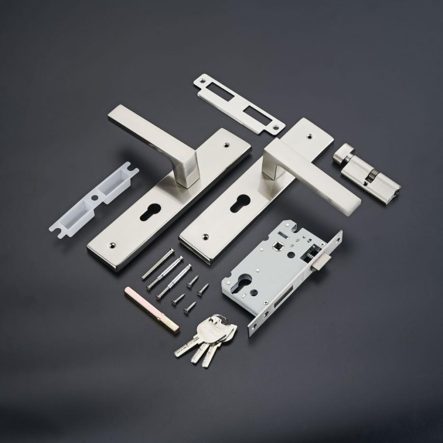 Khóa cửa nẹp VICKINI 32012.001 BSN ken xước bóng, ruột chốt (6 bộ) – Phân Phối Vật Tư Phụ Kiện ...