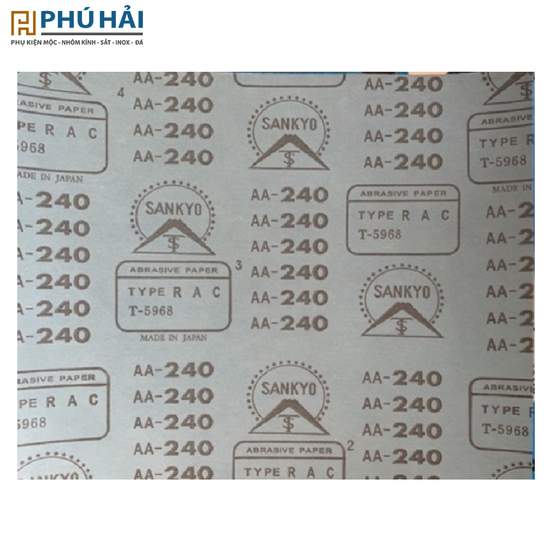 Nhám nhật Sankyo A150, A180, A240, A320 – Phân Phối Vật Tư Phụ Kiện Phú Hải