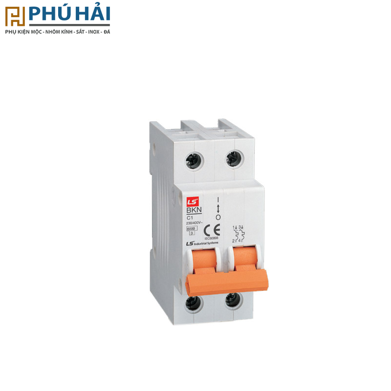 Aptomat 2 pha 40A – Phân Phối Vật Tư Phụ Kiện Phú Hải