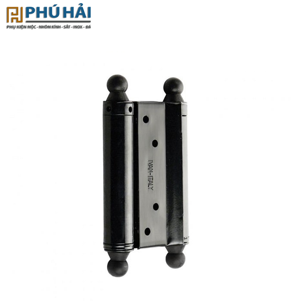 Bản lề cửa ra vào tự động IVAN Đen mờ, INox bóng – Phân Phối Vật Tư Phụ ...