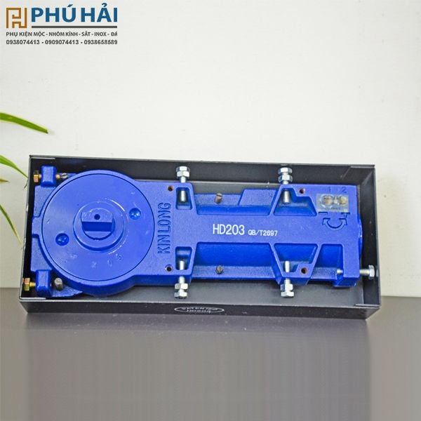 Bản Lề Sàn Cửa Kính Kinlong 100kg ( HD203/14- Bóng) – Phân Phối Vật Tư ...