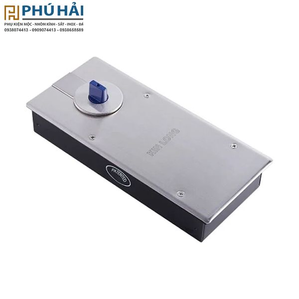 Bản Lề Sàn Cửa Kính Kinlong 100kg ( HD203/14- Bóng) – Phân Phối Vật Tư ...