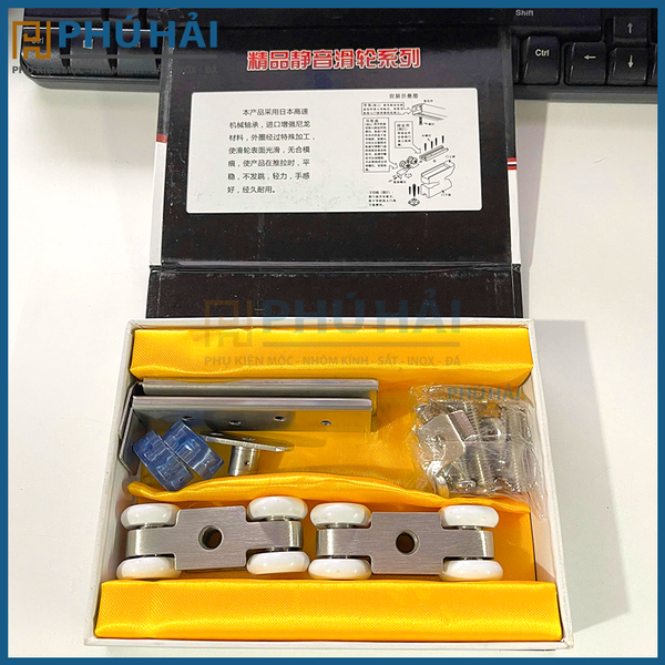 Bánh xe lùa treo Boutique – Phân Phối Vật Tư Phụ Kiện Phú Hải