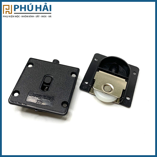 Bánh xe lùa tủ 326 Rong Xing (Bộ) – Phân Phối Vật Tư Phụ Kiện Phú Hải