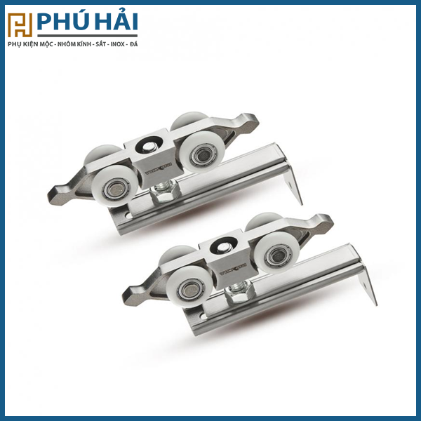 BÁNH XE TREO CỬA VICKINI 47853.001 SSS – Phân Phối Vật Tư Phụ Kiện Phú Hải