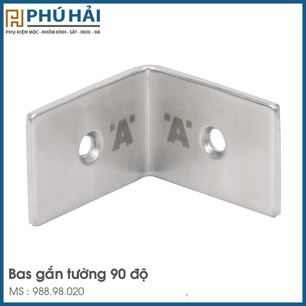Bas Gắn Tường 90° Hafele 988.98.020 – Phân Phối Vật Tư Phụ Kiện Phú Hải